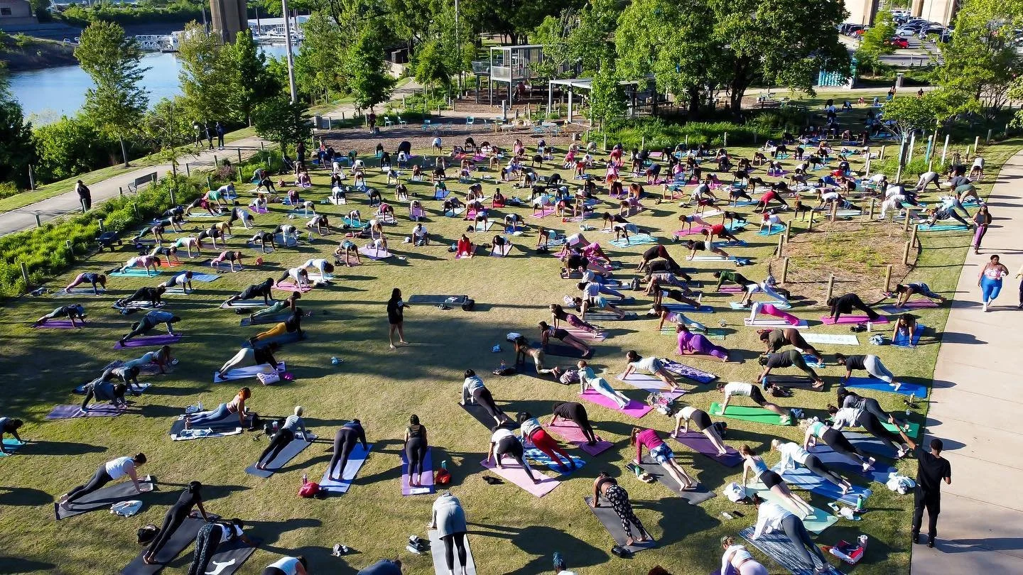 Yoga on the River — Memphis River Parks Partnership