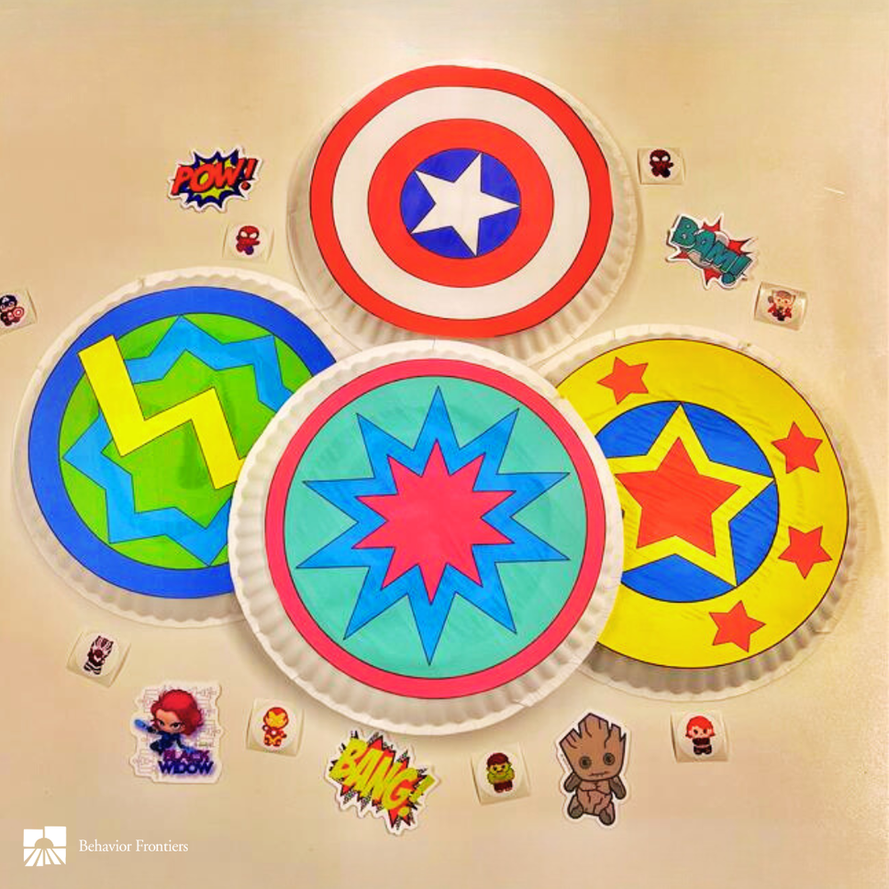 Virtual Summer Camp | Superhero Crafts for Kids — Behavior Frontiers
