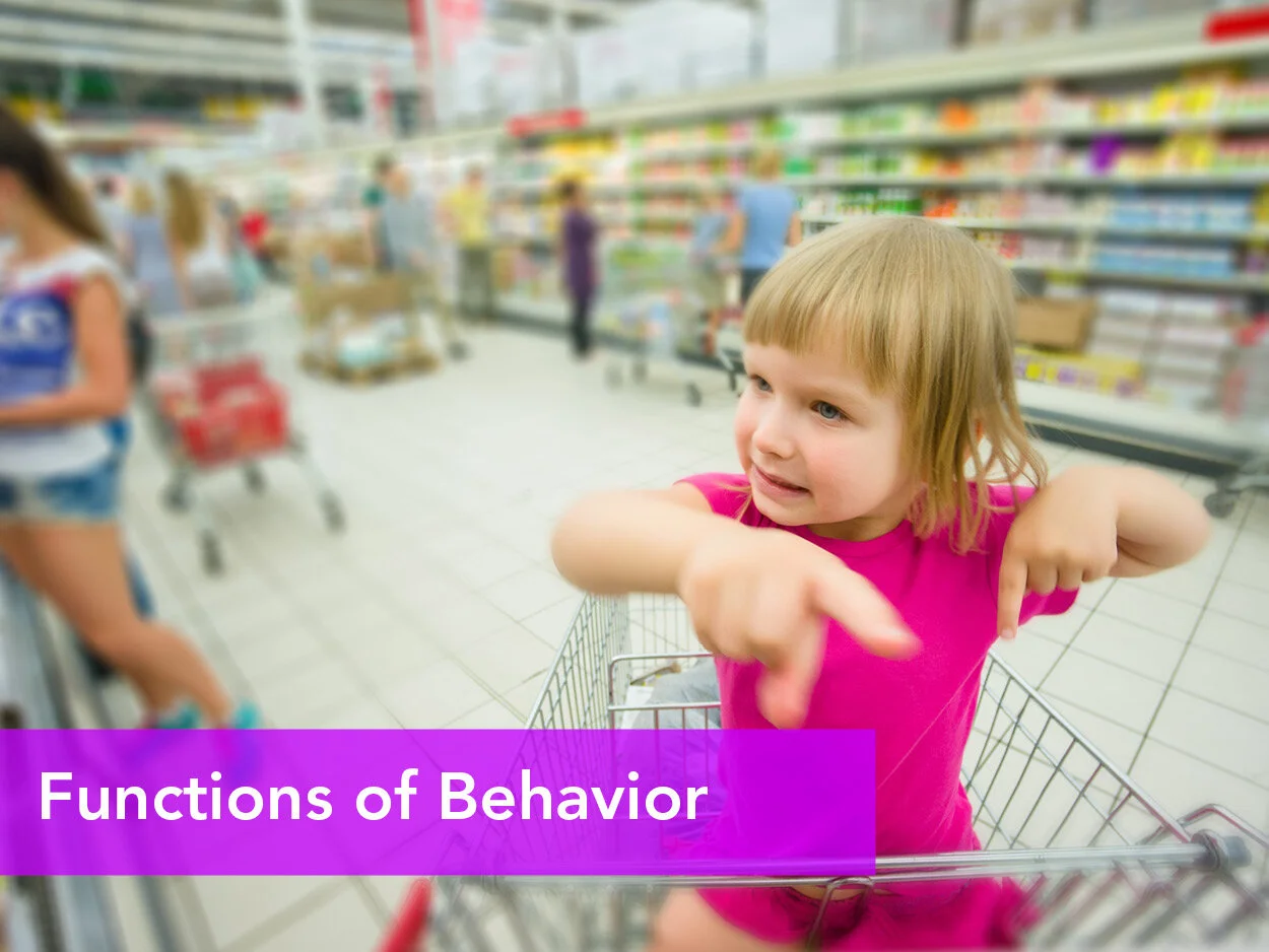 Functions of Behavior — Behavior Frontiers