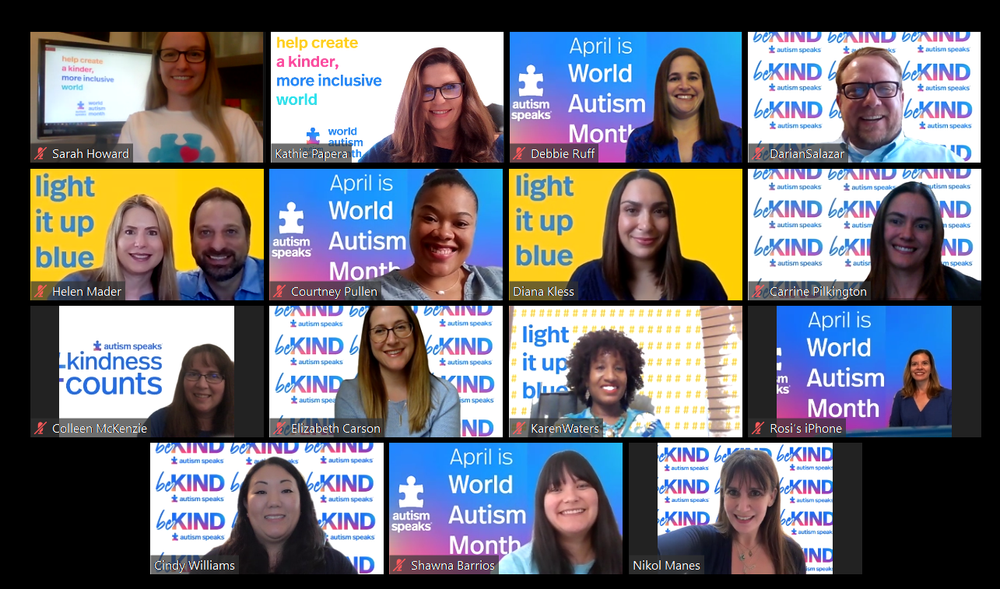 World Autism Month - Celebrating at a Distance — Behavior Frontiers