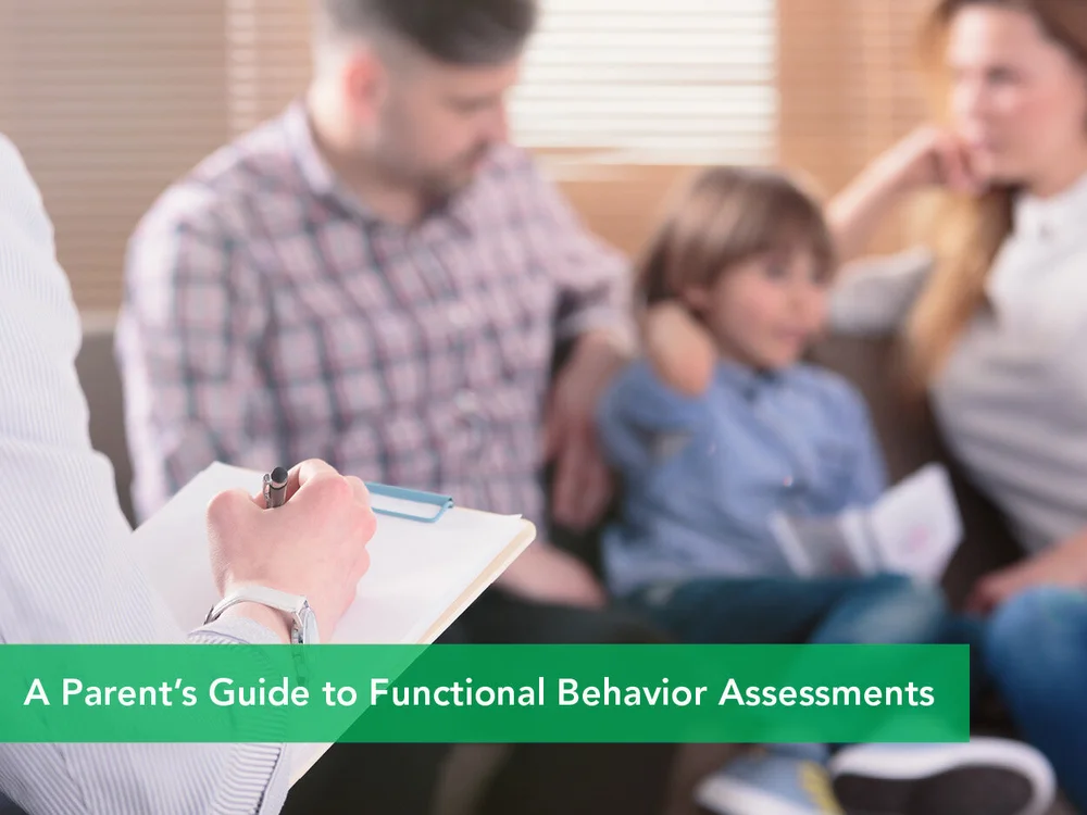 A Parent’s Guide to Functional Behavior Assessments — Behavior Frontiers