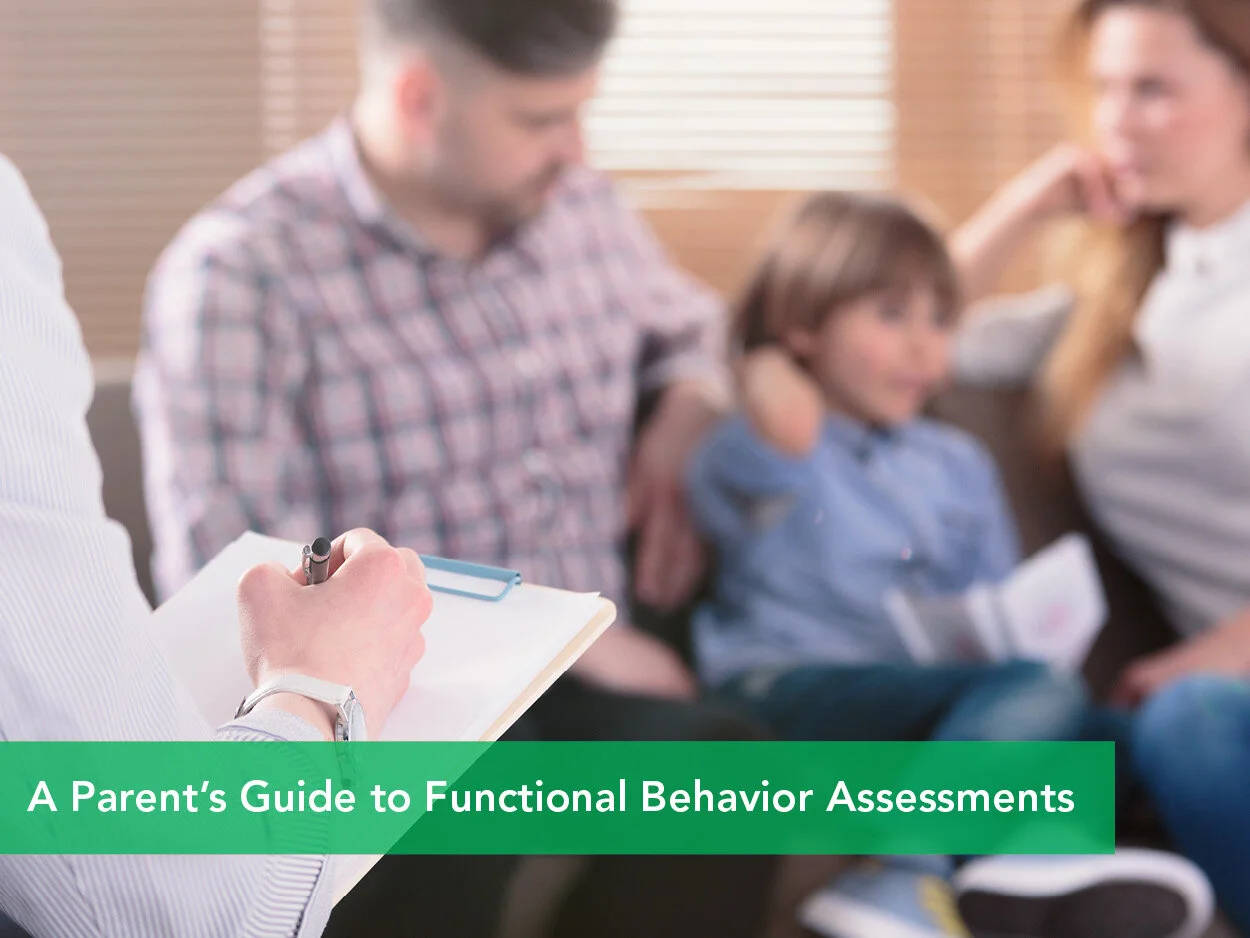 A Parent’s Guide to Functional Behavior Assessments — Behavior Frontiers