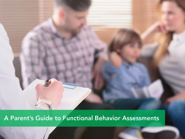 Functional Behavior Assessment (FBA): A Parent’s Guide — Behavior Frontiers