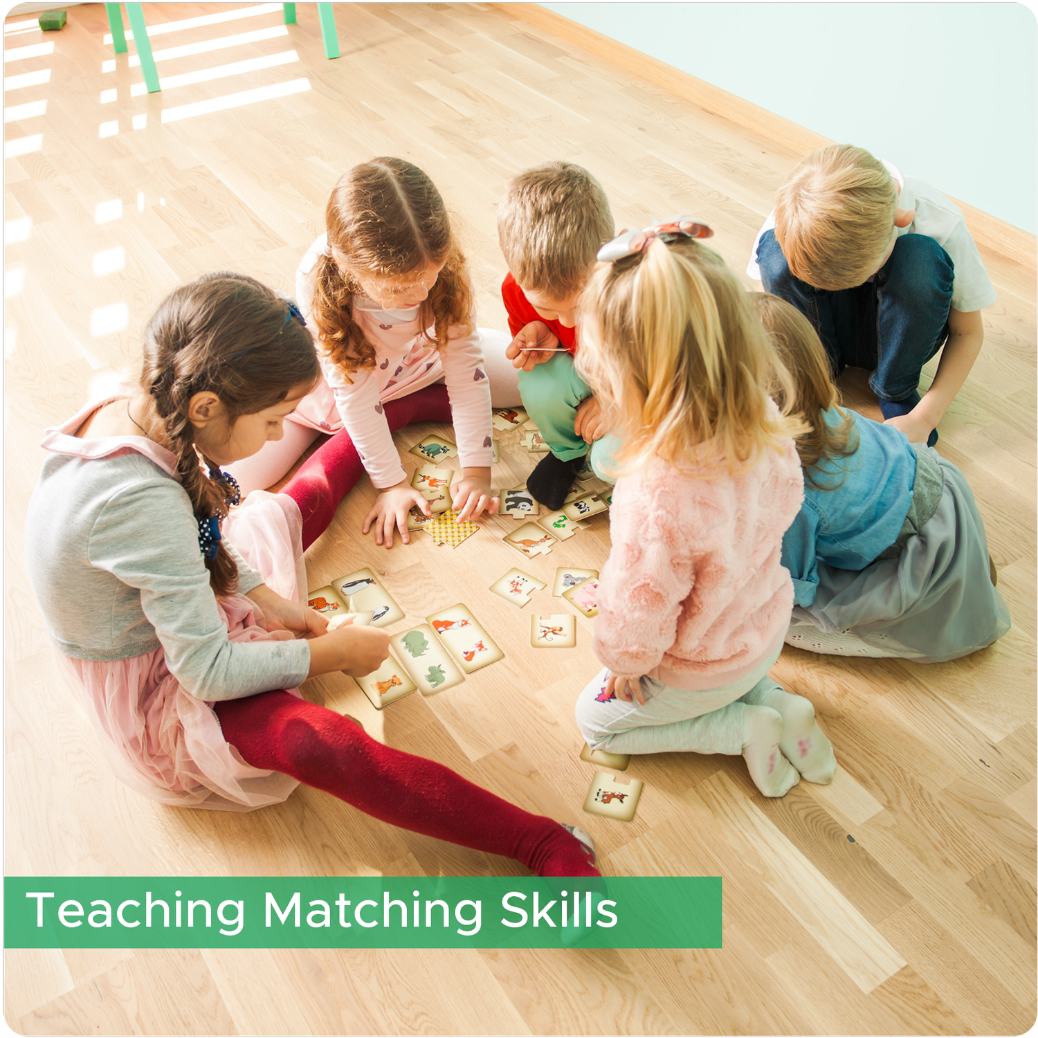 Teaching Matching Skills: Simple Steps to Build Early Learning ...