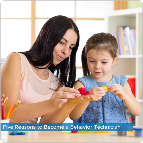Five Reasons to Become a Behavior Technician — Behavior Frontiers