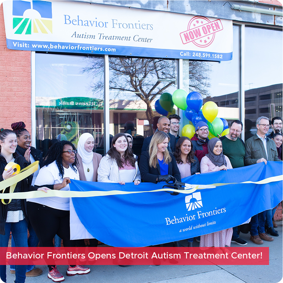 Behavior Frontiers Hosts Grand Opening of Detroit Autism Treatment ...