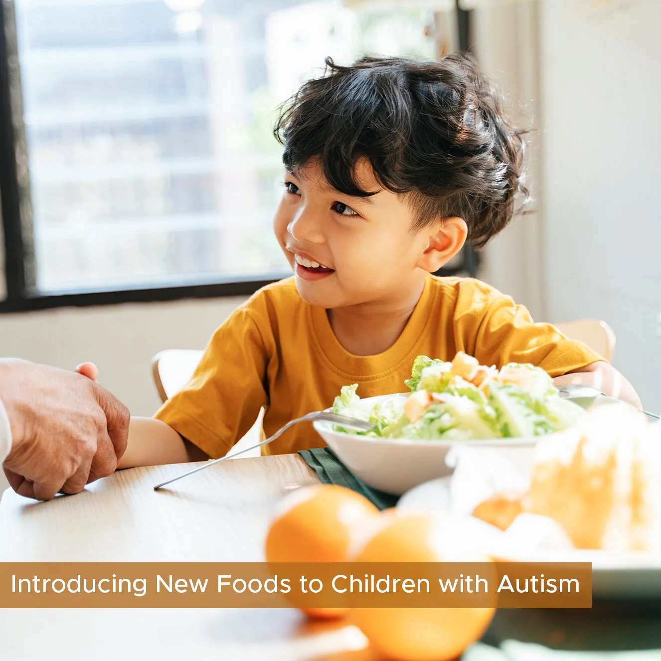 Introducing New Foods to Children with Autism — Behavior Frontiers