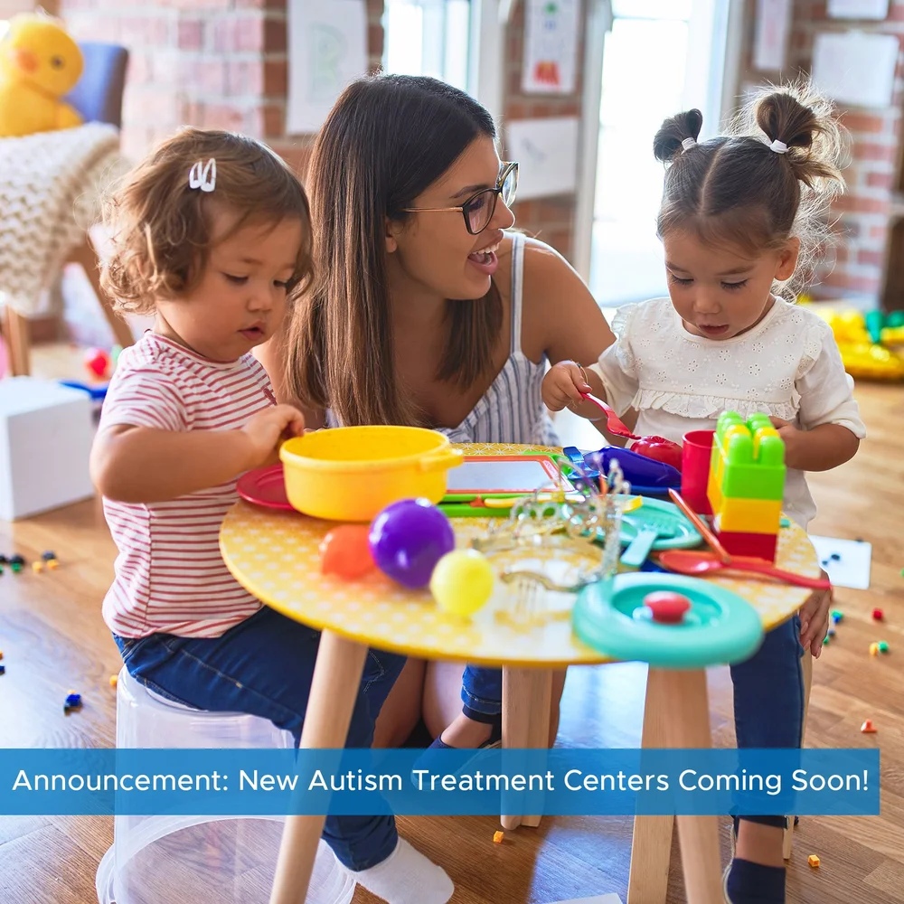 Announcement: Two New Autism Treatment Centers Coming Soon! — Behavior ...