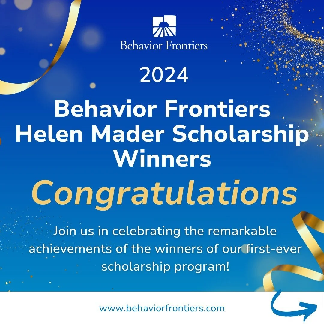 Why Work at Behavior Frontiers? — Behavior Frontiers