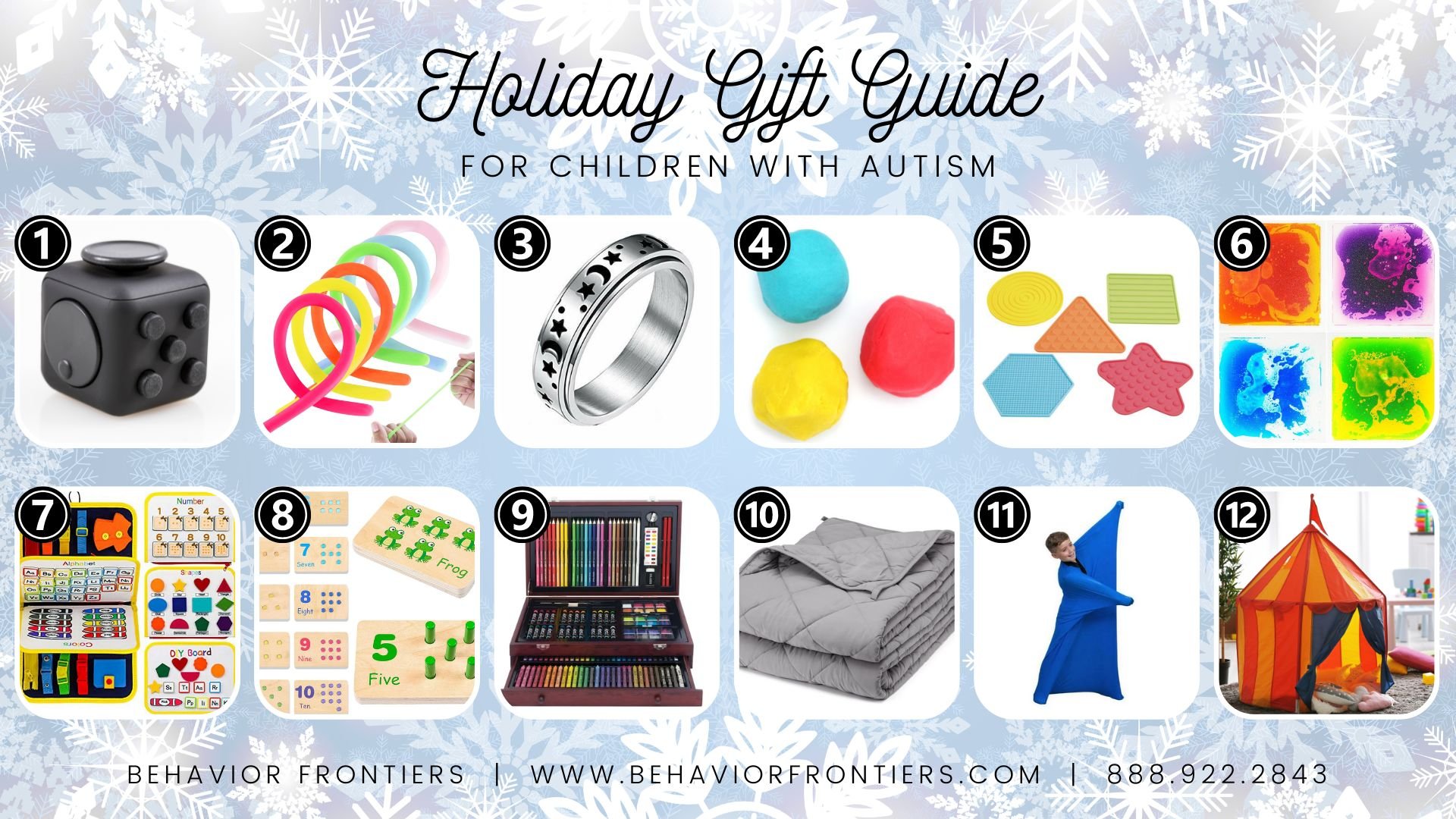 Thoughtful Gift Ideas for Children with Autism — Behavior Frontiers
