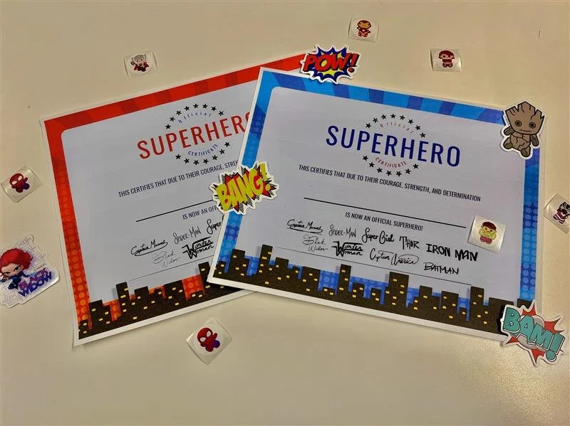 Virtual Summer Camp | Superhero Crafts for Kids — Behavior Frontiers