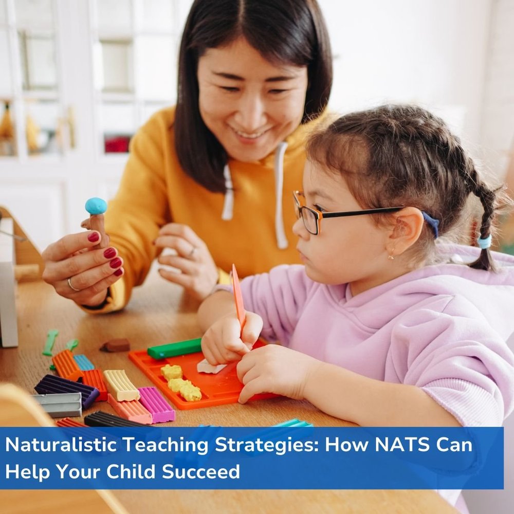 Naturalistic Teaching Strategies: How NATS Can Help Your Child Succeed ...