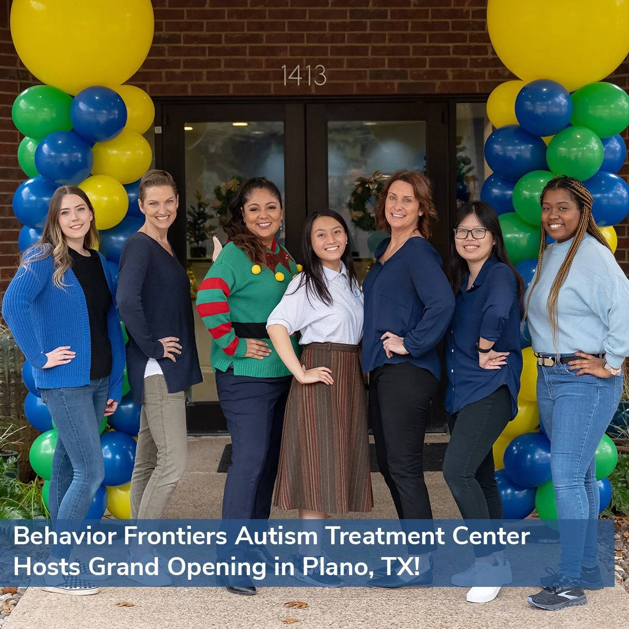 Behavior Frontiers Autism Treatment Center Hosts Grand Opening in Plano ...