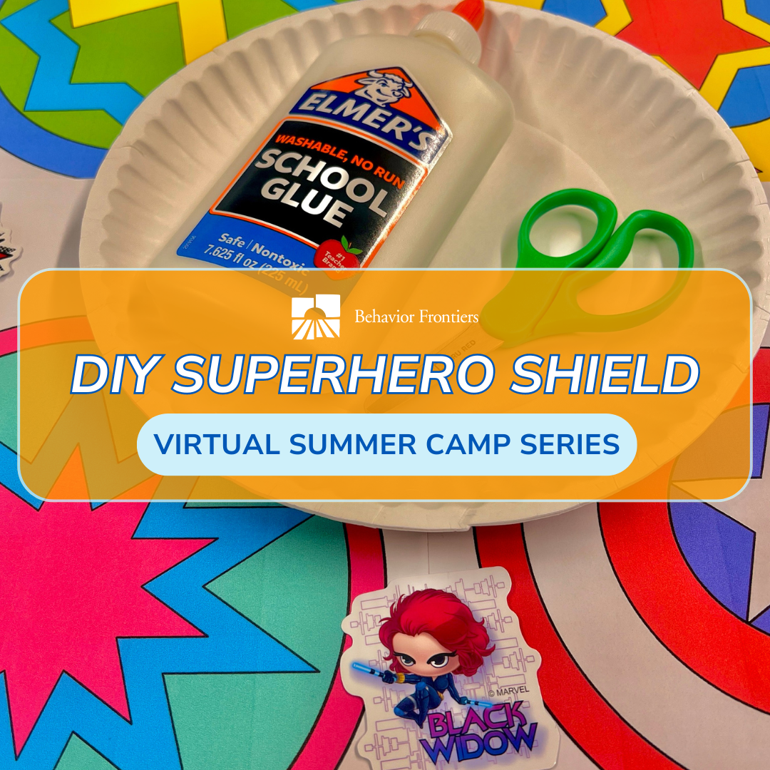 Virtual Summer Camp | Superhero Crafts for Kids — Behavior Frontiers