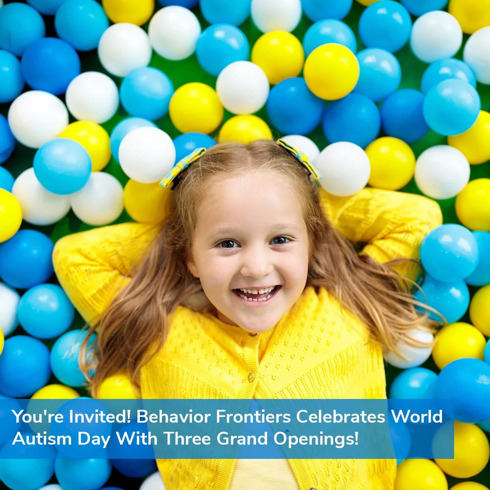 You're Invited! Behavior Frontiers Celebrates World Autism Day With ...