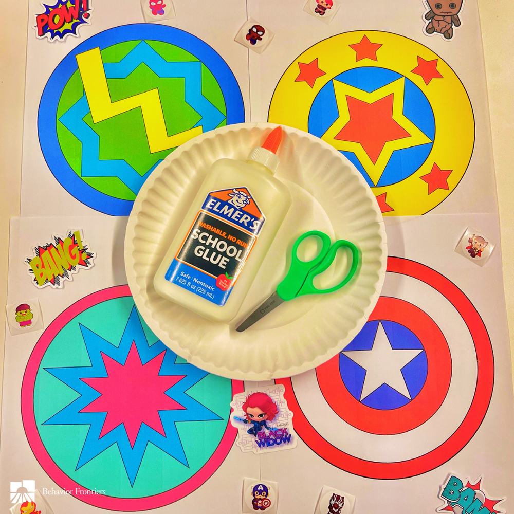 Virtual Summer Camp | Superhero Crafts for Kids — Behavior Frontiers