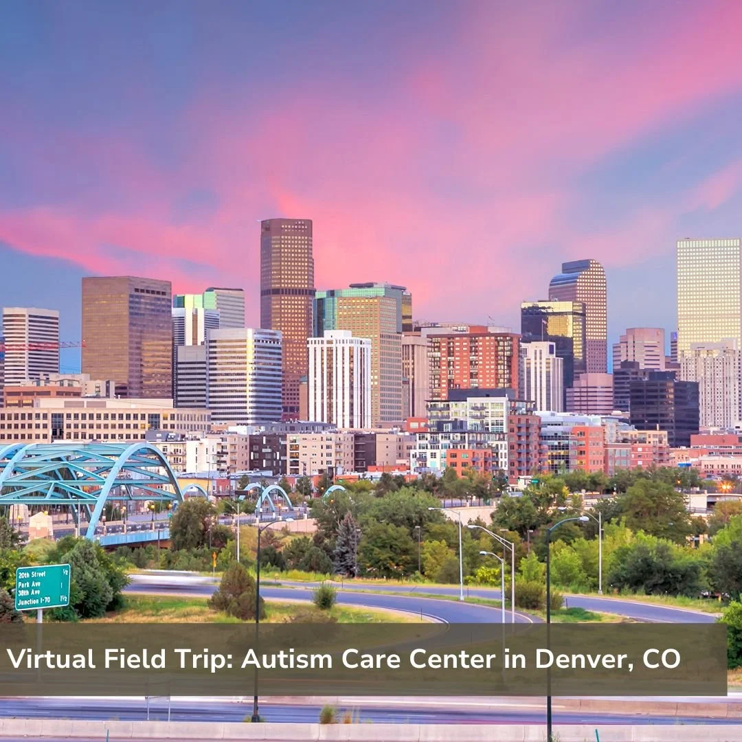 Virtual Field Trip: Autism Care Center in Denver, Colorado — Behavior ...