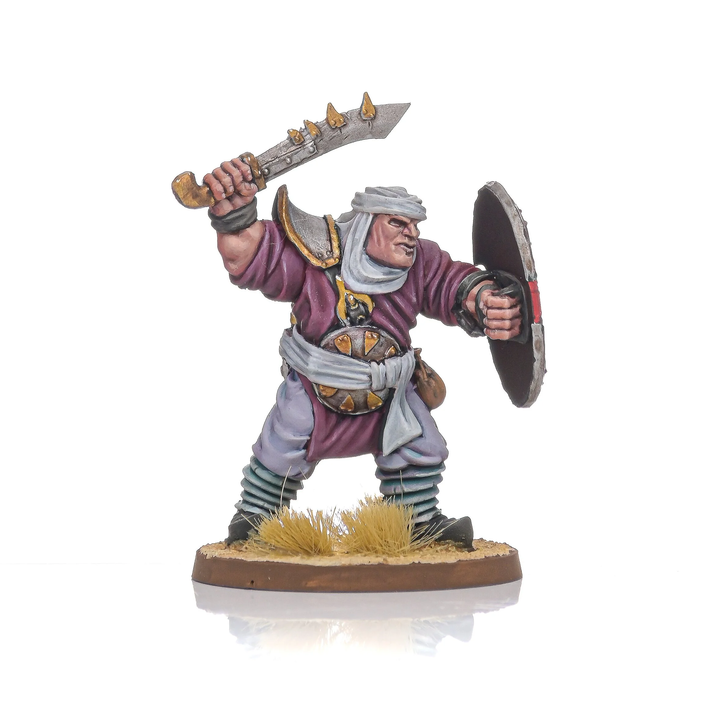 Aravises Heroine_A — Shieldwolf Miniatures