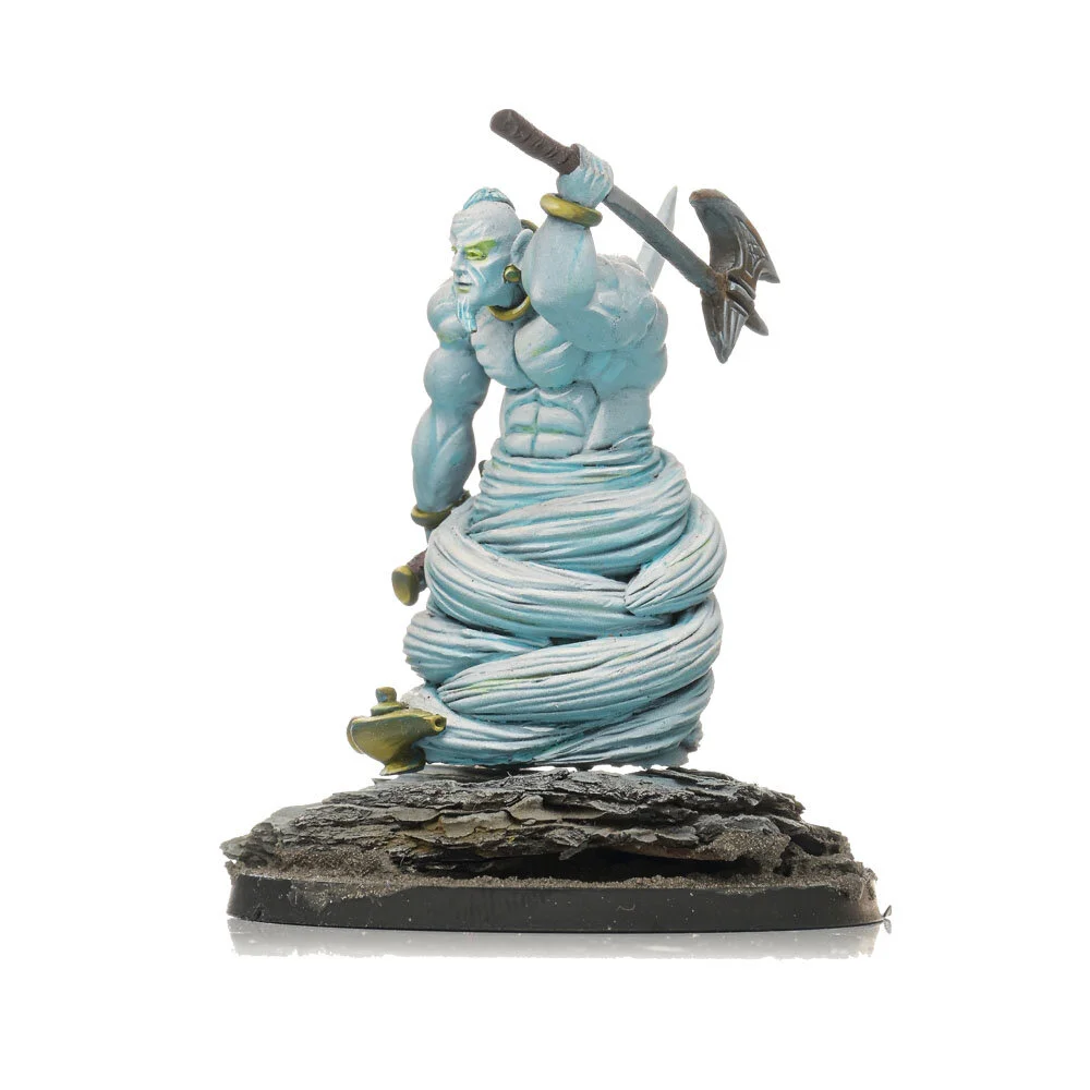 Fire Djinn Variety Pack of Four Djinn Figures: Fire Air Djinn Earth Air ...