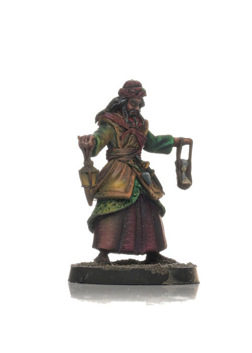 Araves Sorcerer B — Shieldwolf Miniatures