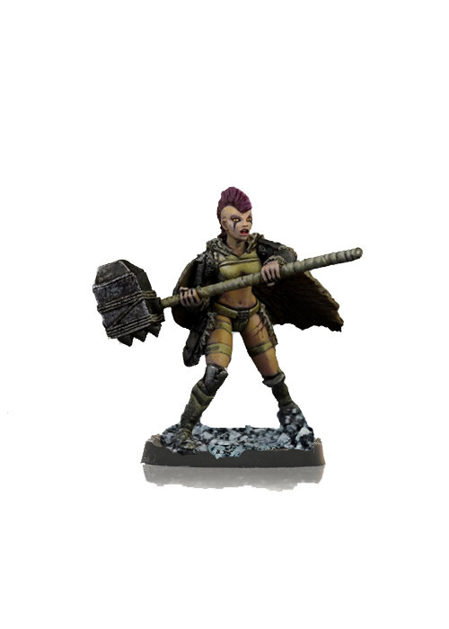 Valkyries (hard-plastic multi-part kit) — Shieldwolf Miniatures