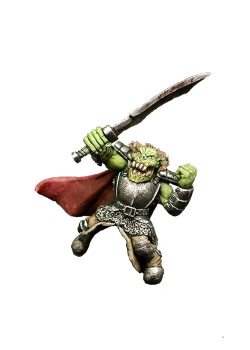 Valley Orc Warlord Rider — Shieldwolf Miniatures