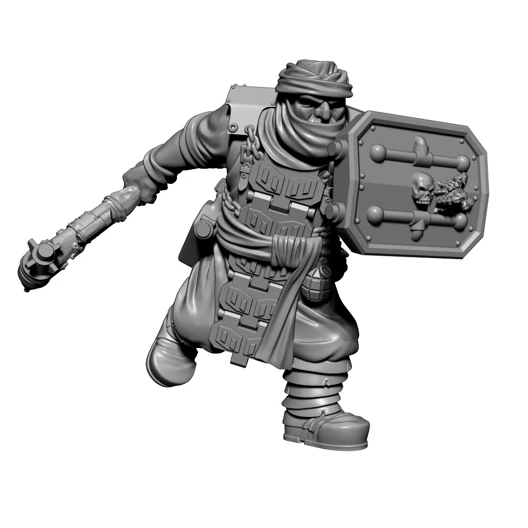 Desertum Ogre C — Shieldwolf Miniatures