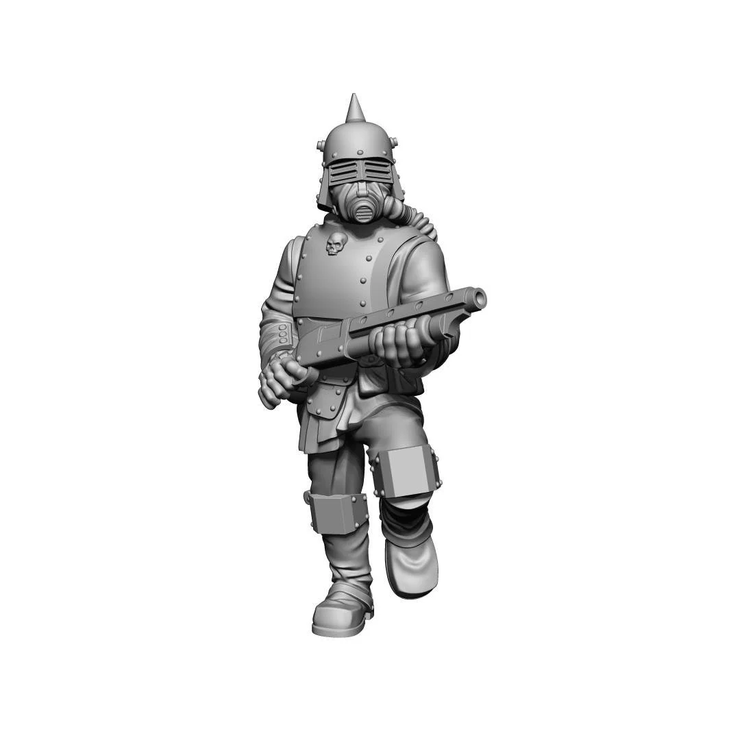Immortalis Chief Engineer — Shieldwolf Miniatures