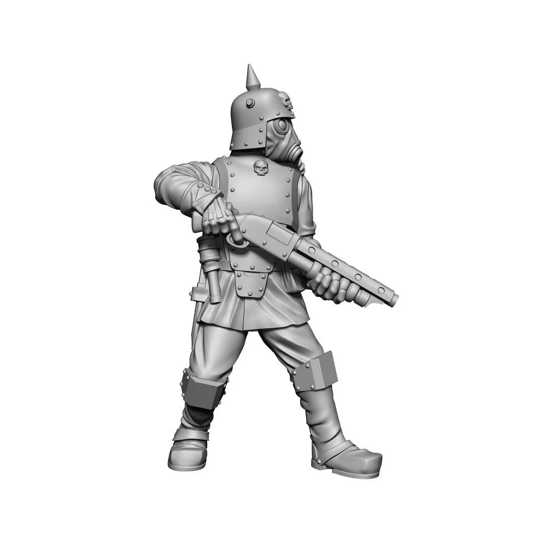 Immortalis Engineer B — Shieldwolf Miniatures