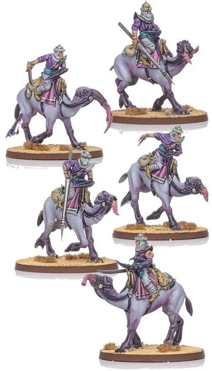 Qamar Ogre Troopers — Shieldwolf Miniatures