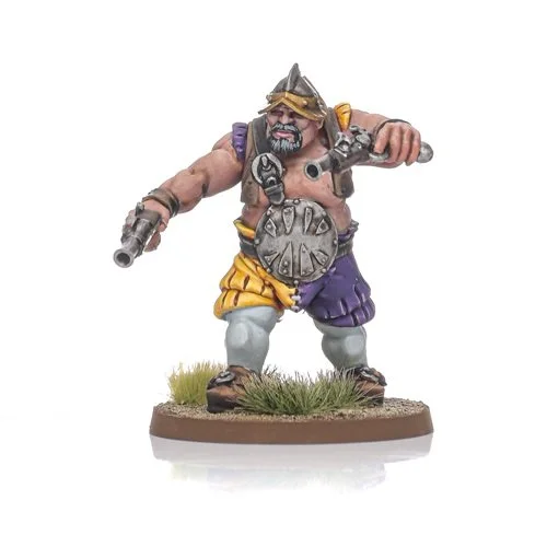 Ogre Kingdom Pistoliers — Shieldwolf Miniatures
