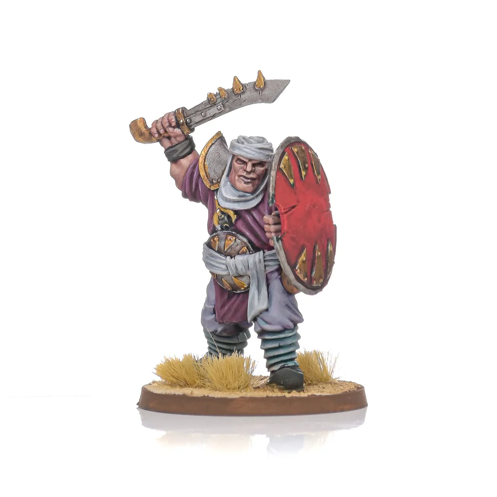 Aravises Heroine_A — Shieldwolf Miniatures