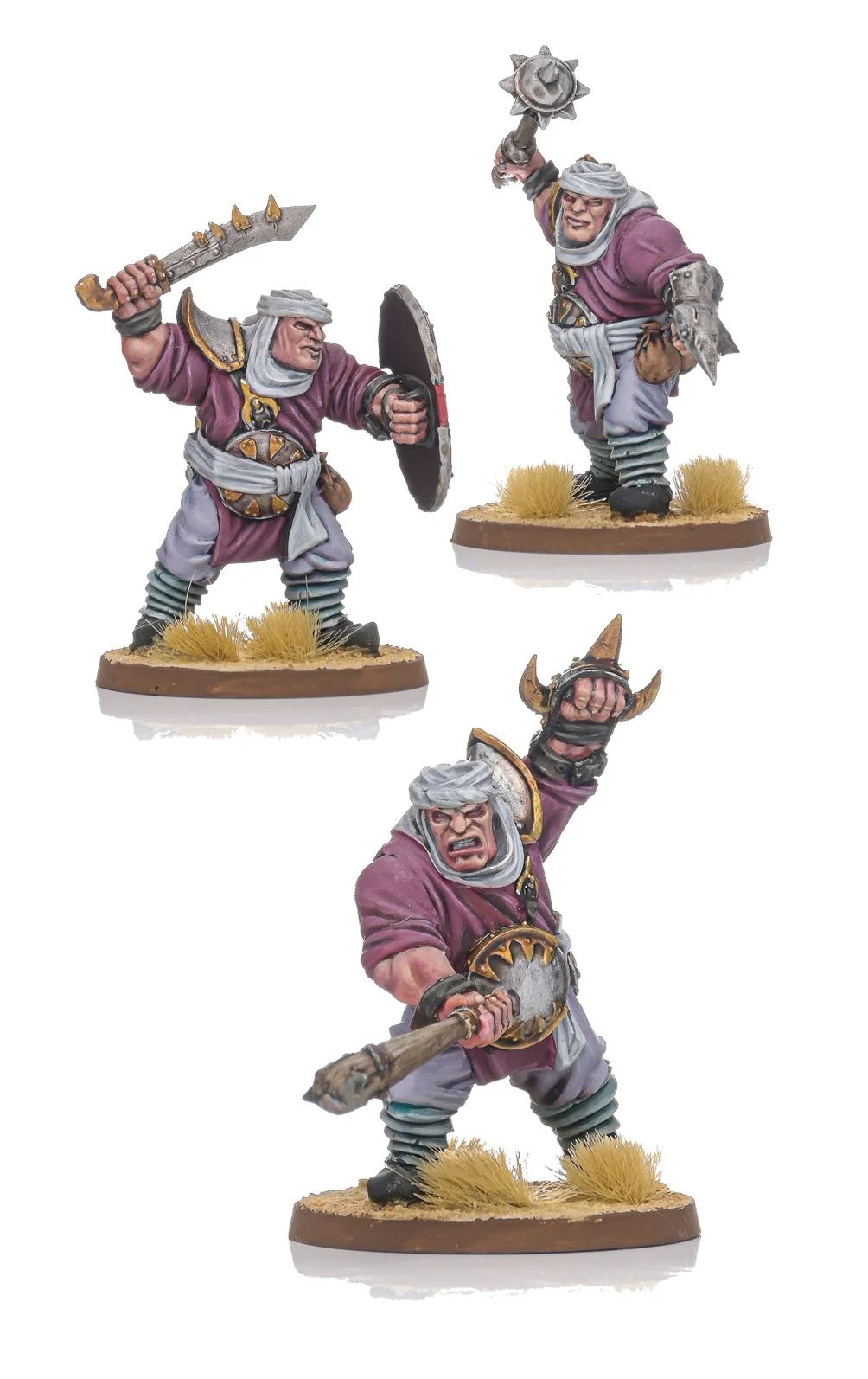 Araves Ogres — Shieldwolf Miniatures