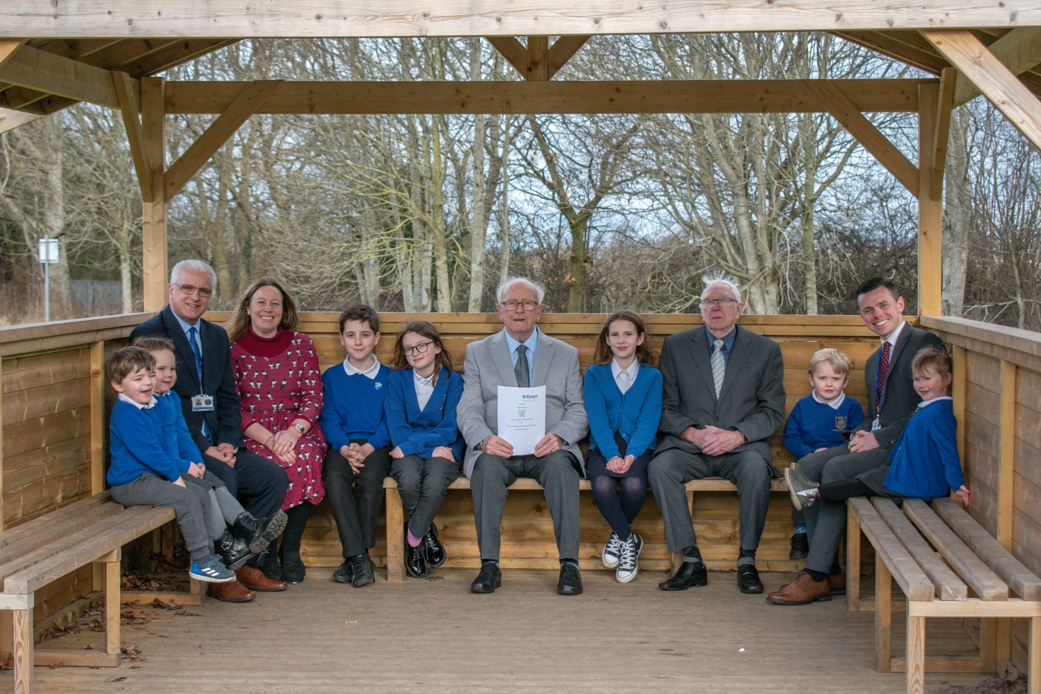 Estyn Inspection — Ysgol Derwenfa