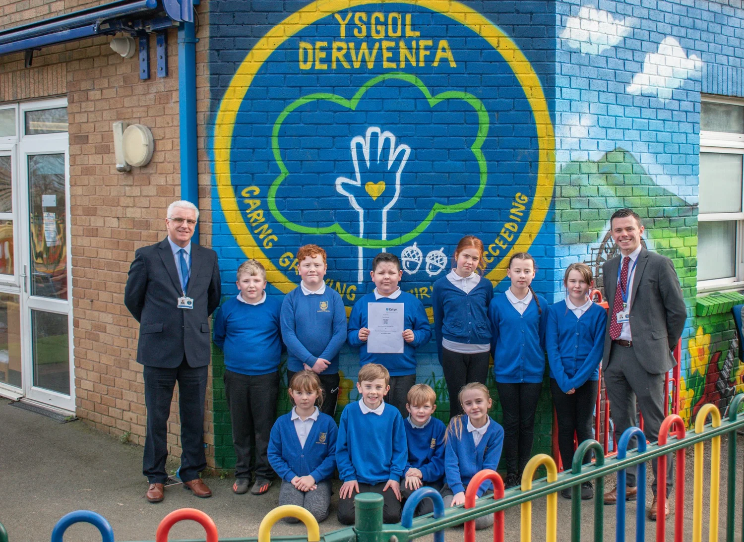 Estyn Inspection — Ysgol Derwenfa