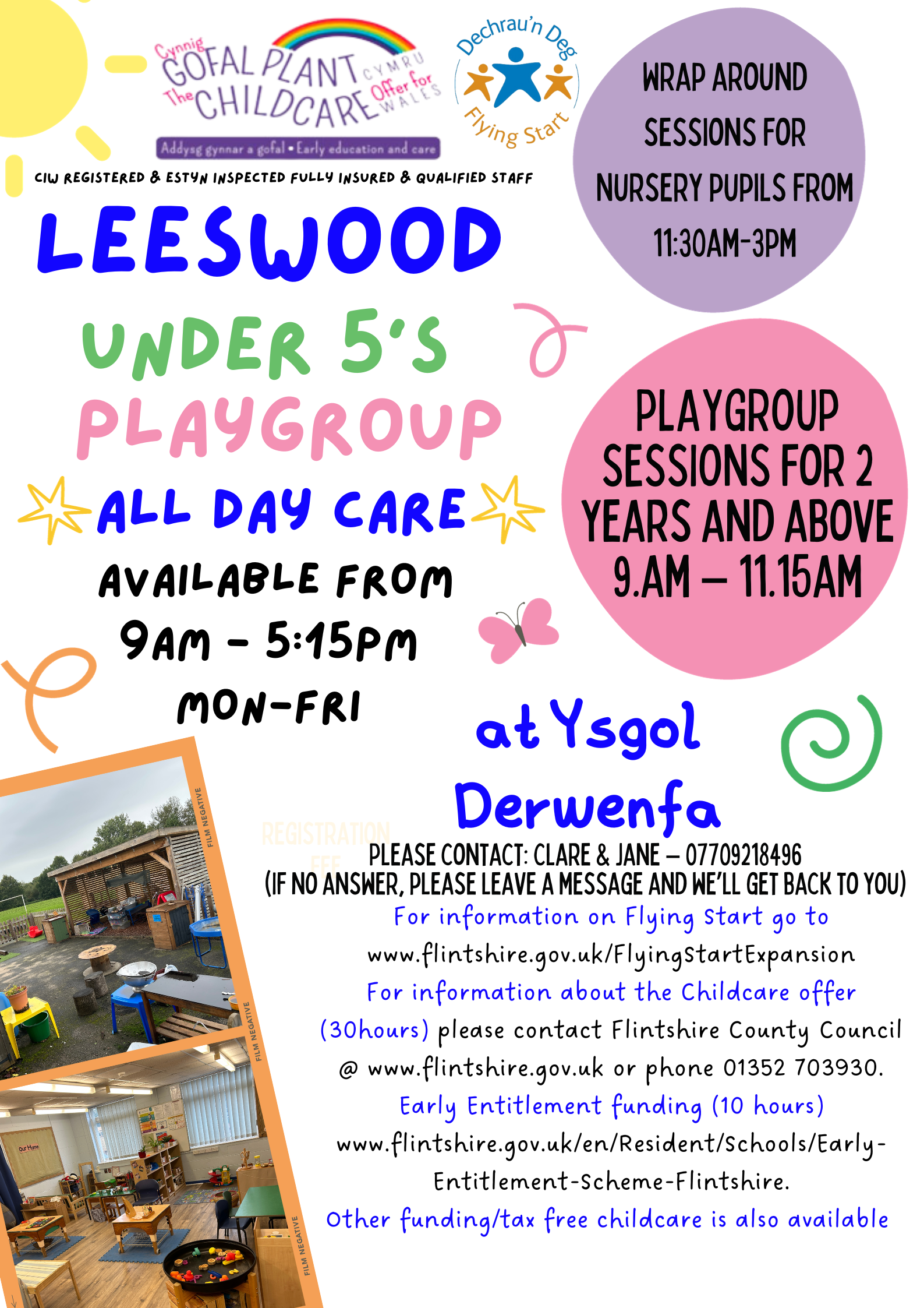 Playgroup — Ysgol Derwenfa