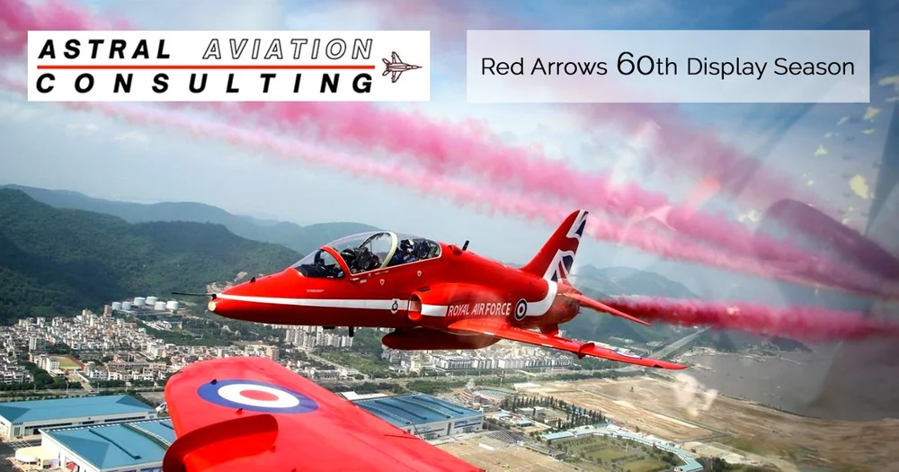 Red Arrows 60th Display Season