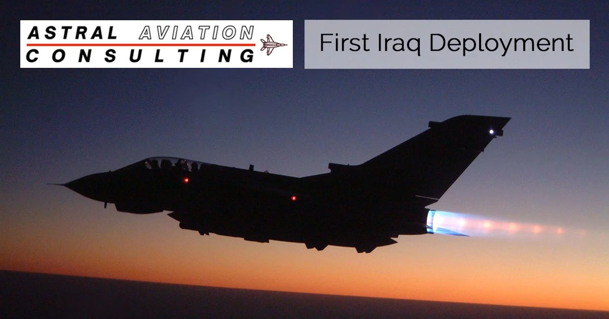 First Iraq Deployment - Complacency and Experience