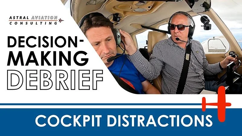 The Decision Making Debrief for GA Pilots