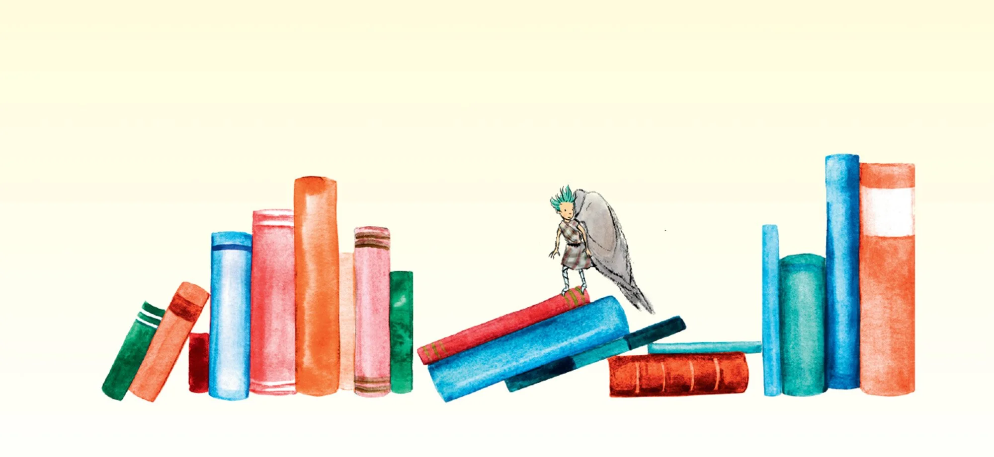 The Library of Unruly Treasures — Jeanne Birdsall