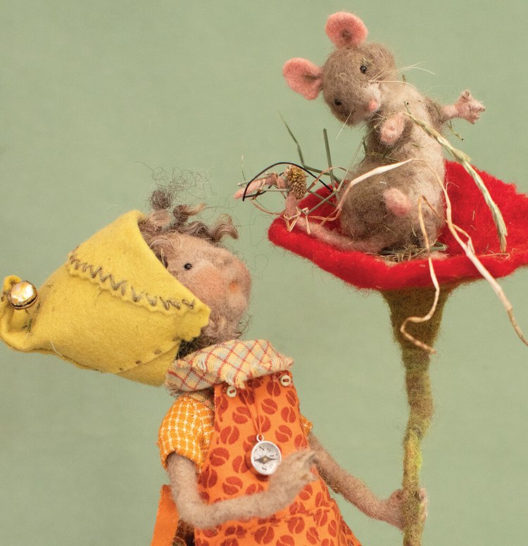 Teaflet and Roog Picture Book — Jeanne Birdsall