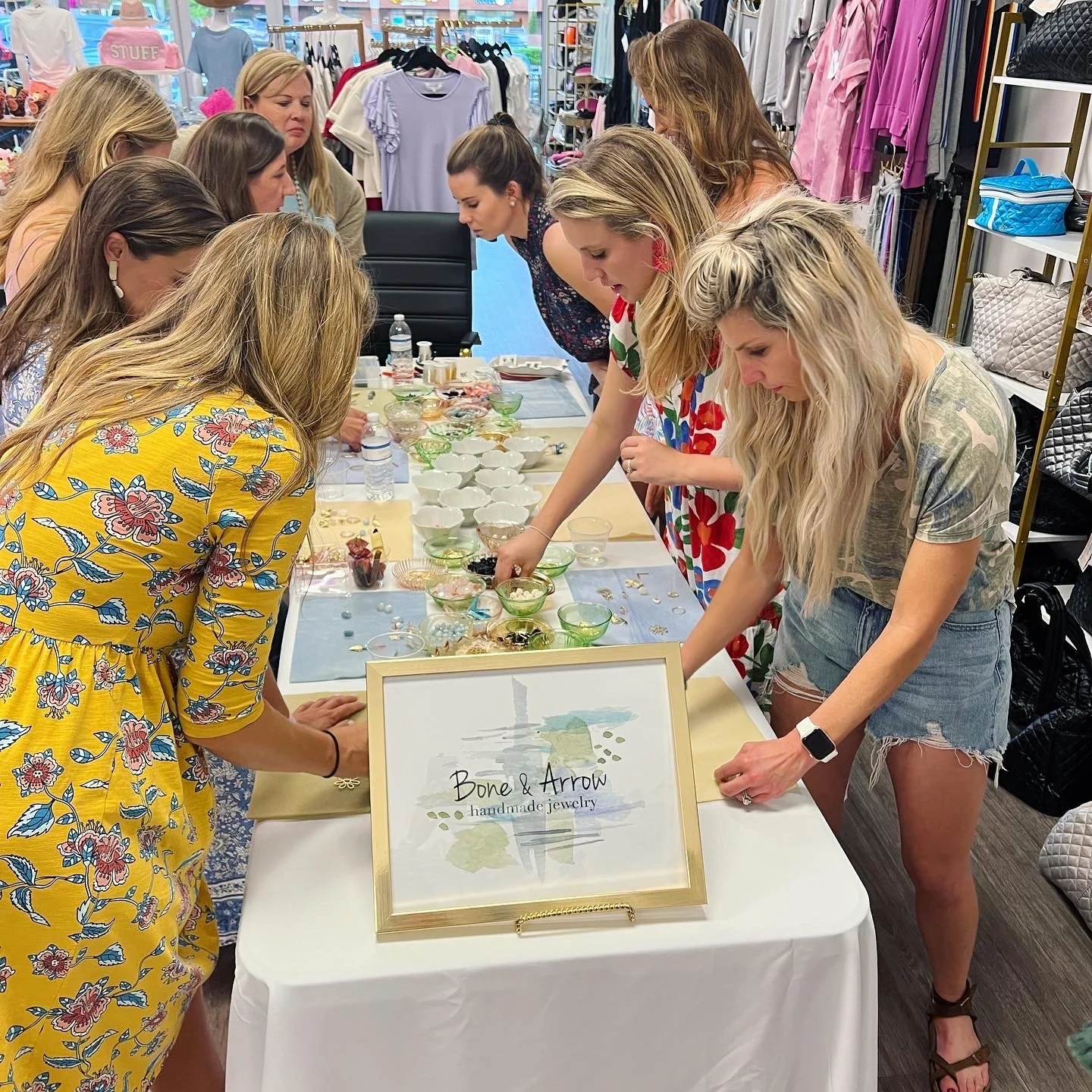 Private Party Registration — Bone and Arrow Designs