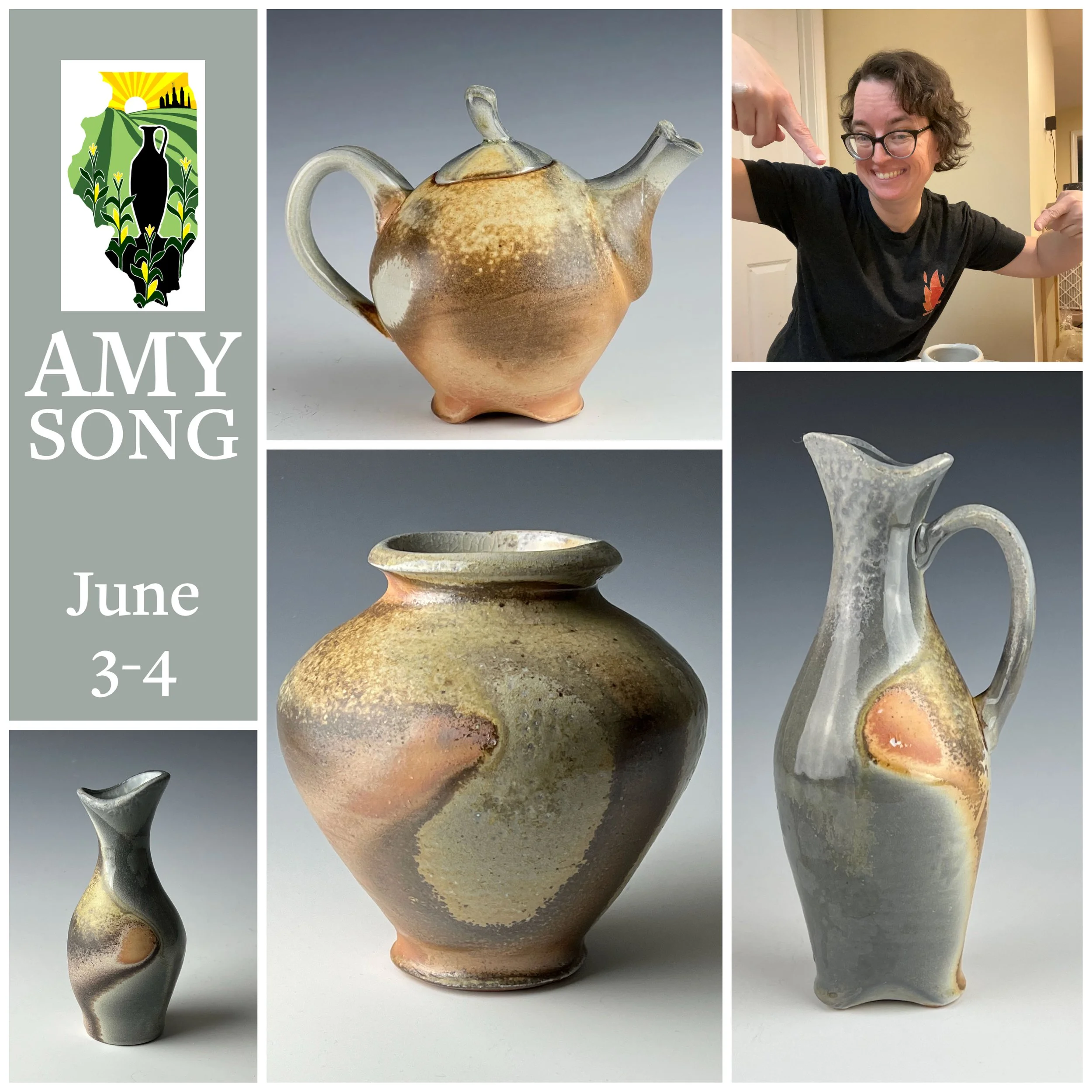 Forest Park — Northern Illinois Pottery Tour