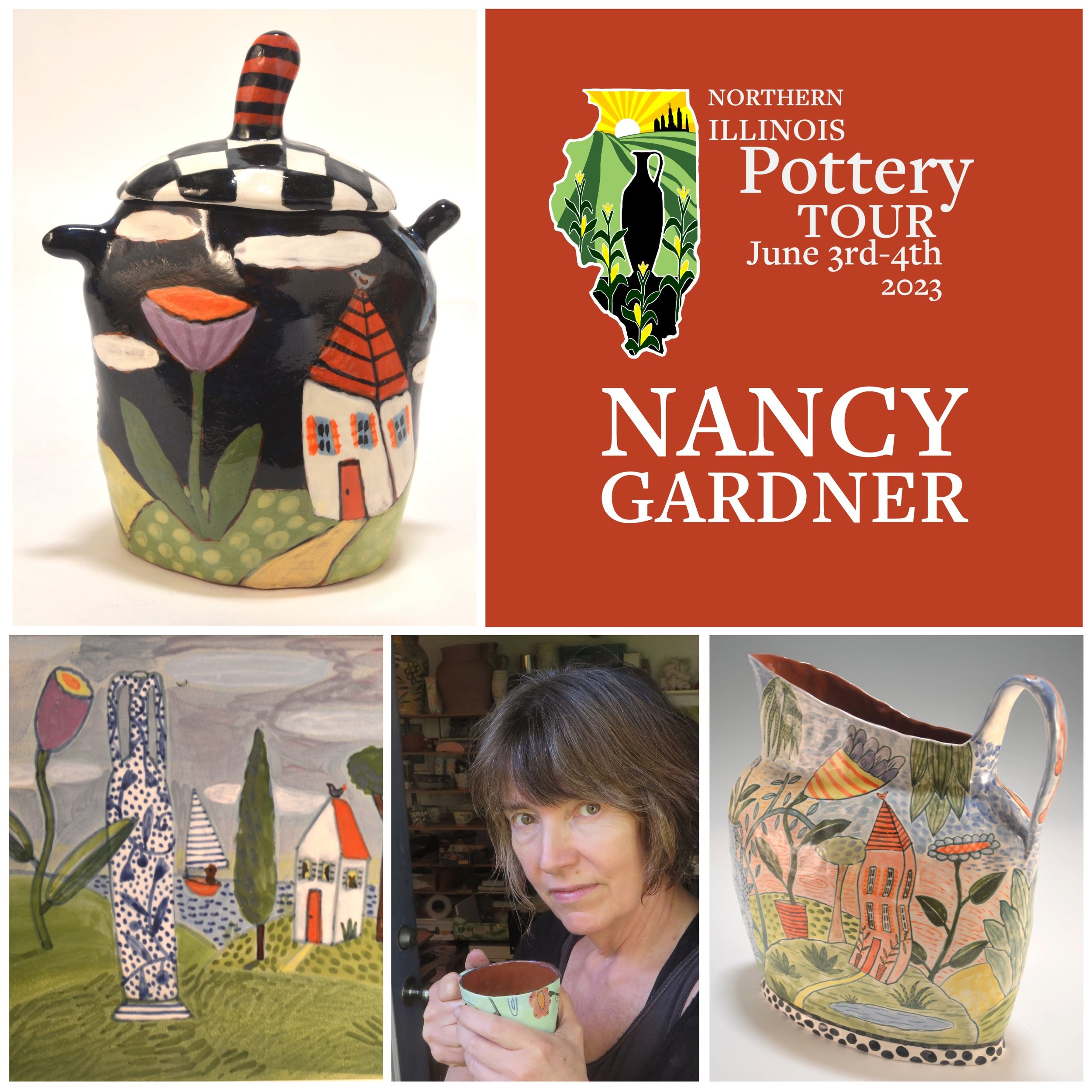 Forest Park — Northern Illinois Pottery Tour