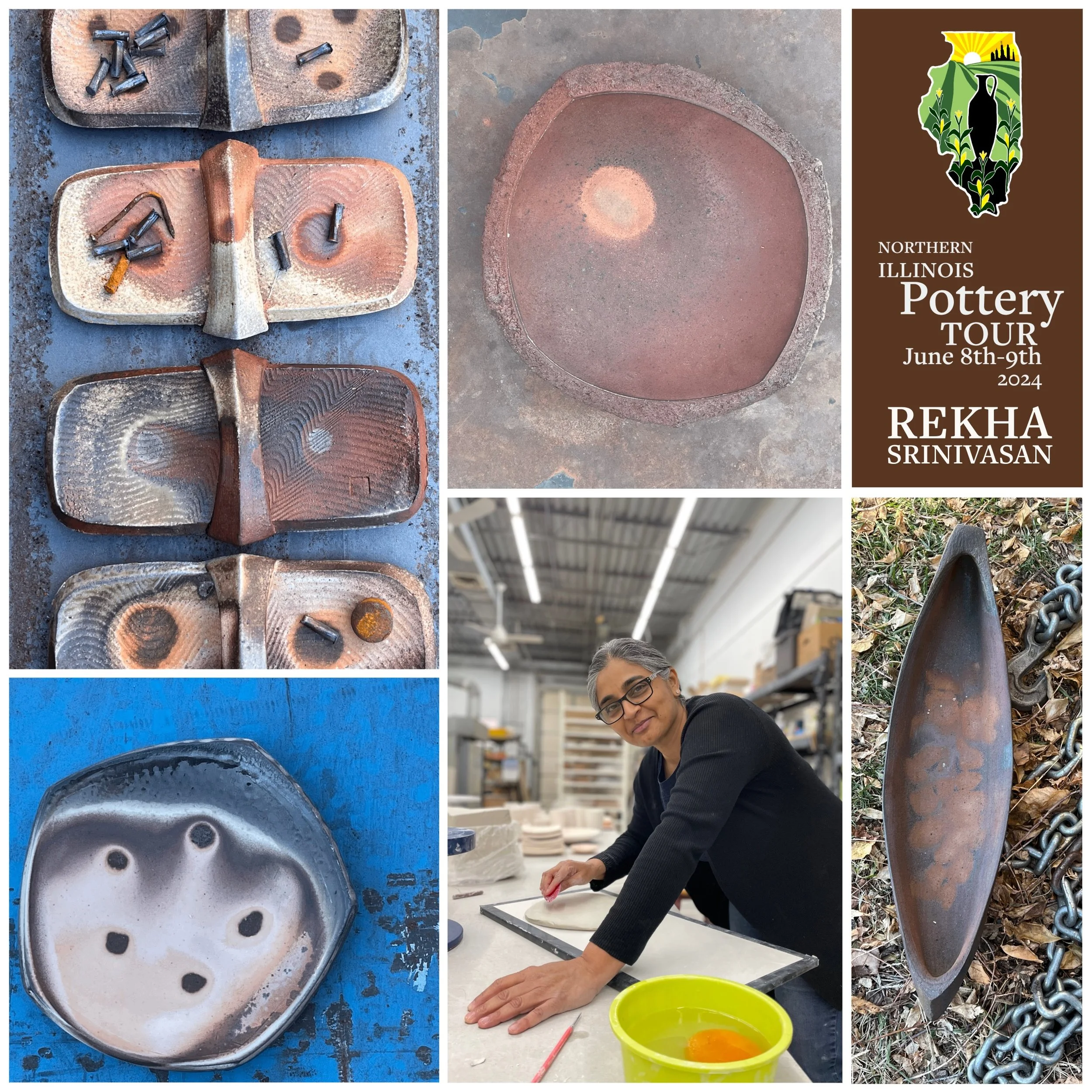 Forest Park — Northern Illinois Pottery Tour