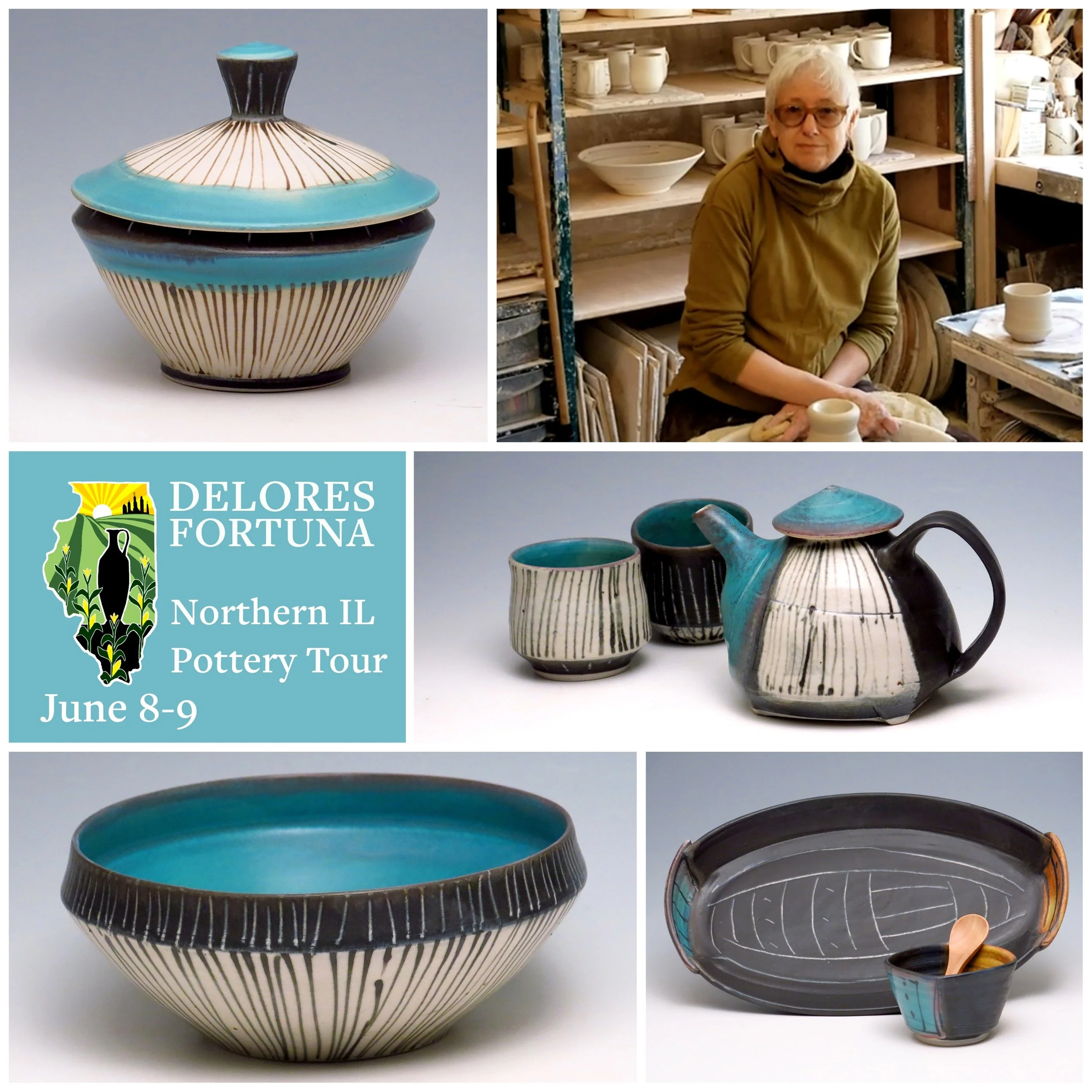 Forest Park — Northern Illinois Pottery Tour