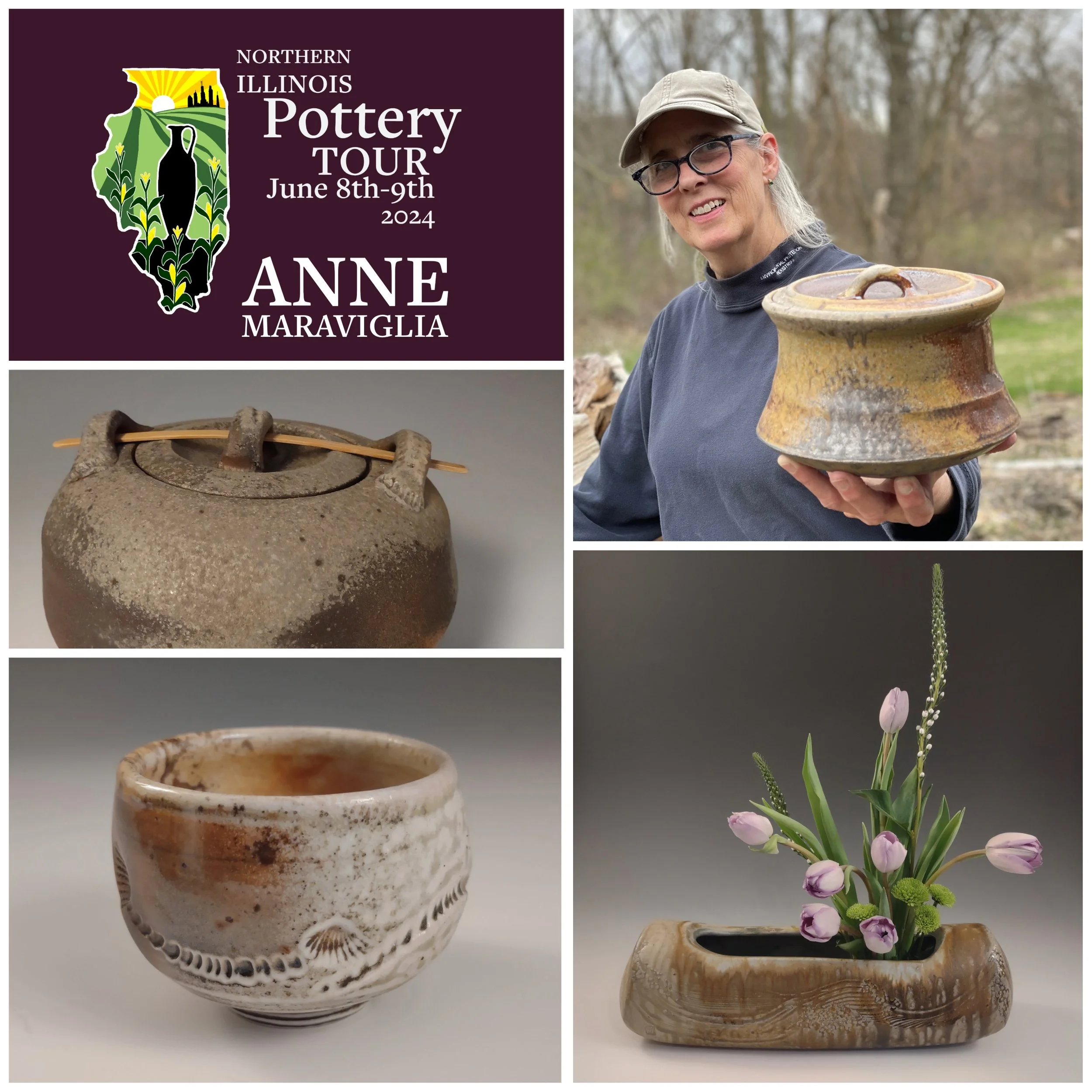 West Chicago — Northern Illinois Pottery Tour