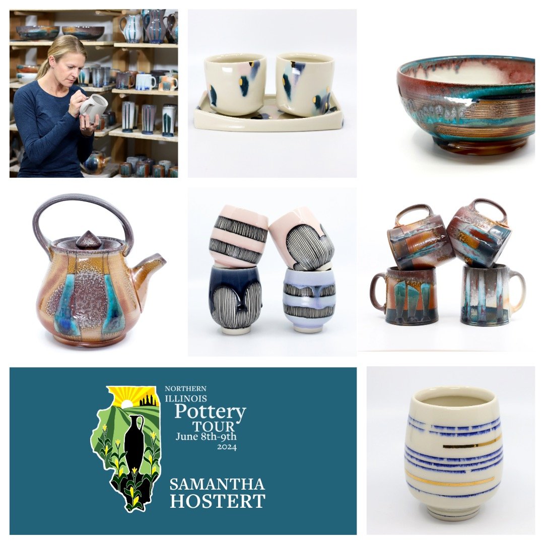 West Chicago — Northern Illinois Pottery Tour