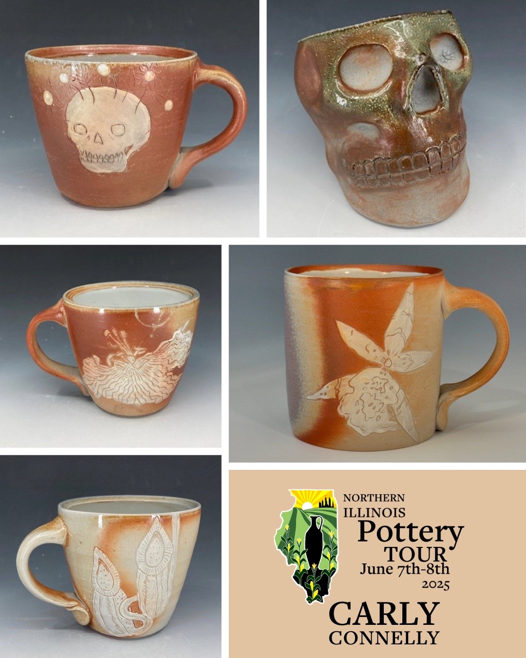 Bensenville — Northern Illinois Pottery Tour