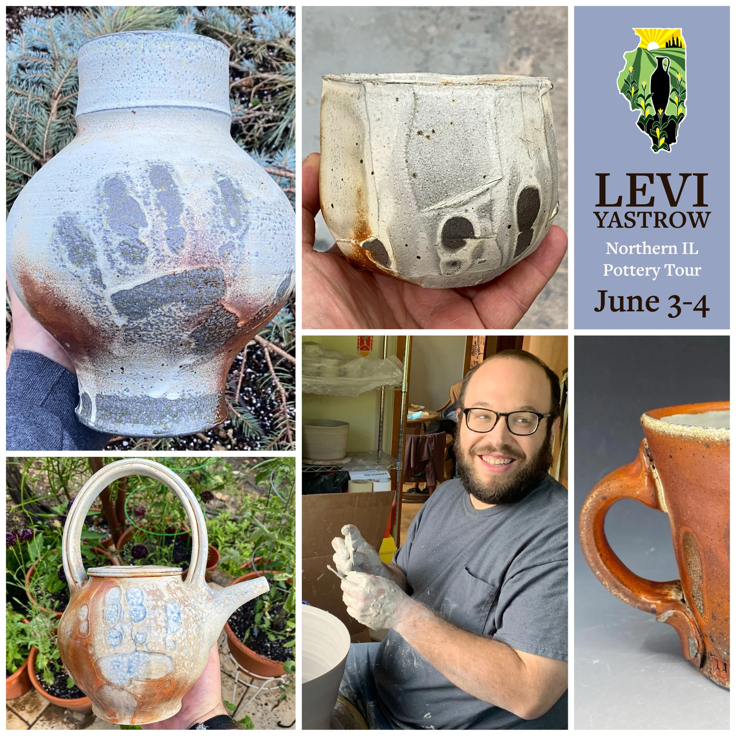 Villa Park — Northern Illinois Pottery Tour